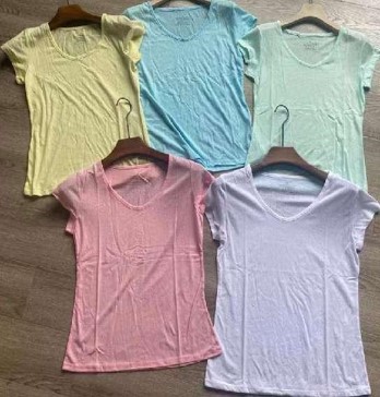 Ladies Pastel Color Top – StockStories