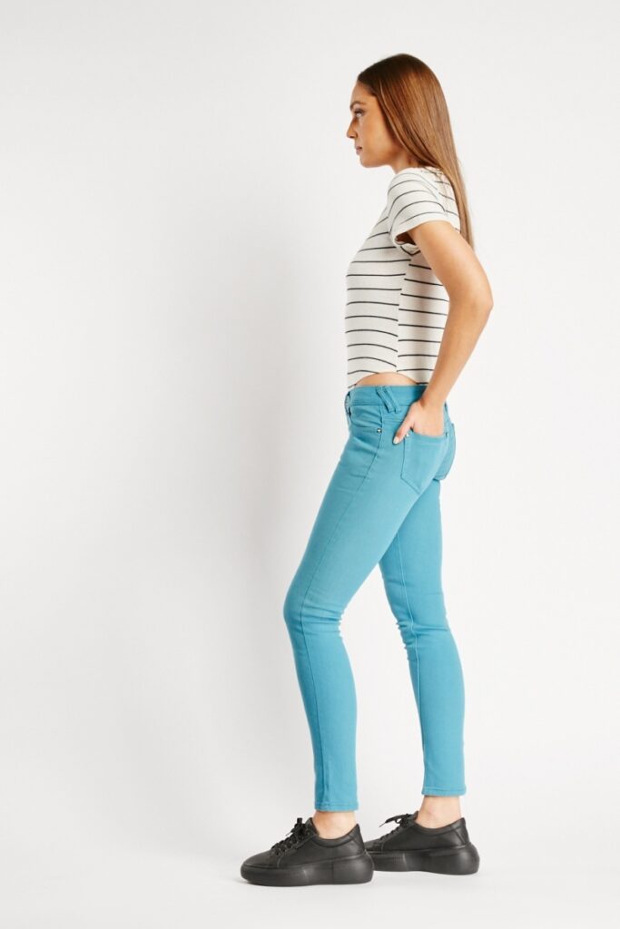 Low Waist Criminal Damage Trousers – StockStories