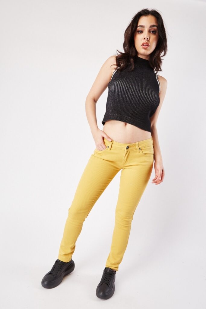 Low Waist Criminal Damage Trousers – StockStories