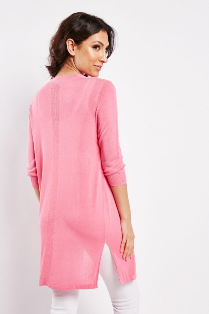 Open Front Thin Knit Cardigan – StockStories