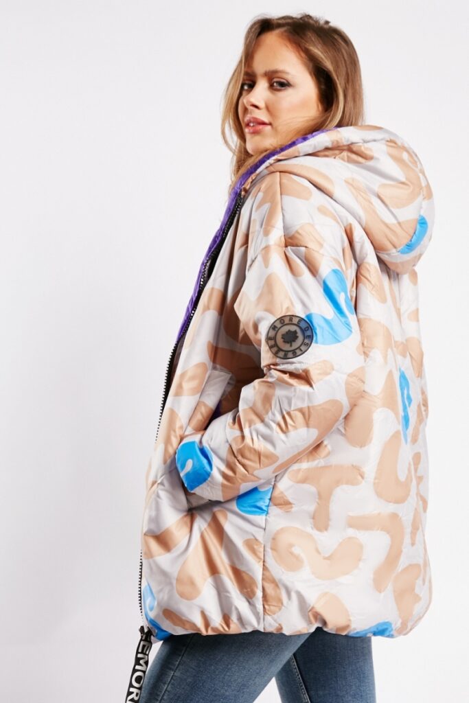 Two Tone Puffer Jacket – StockStories