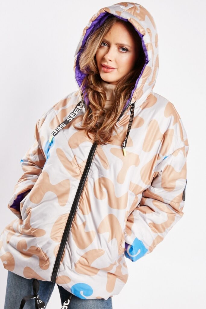Two Tone Puffer Jacket – StockStories